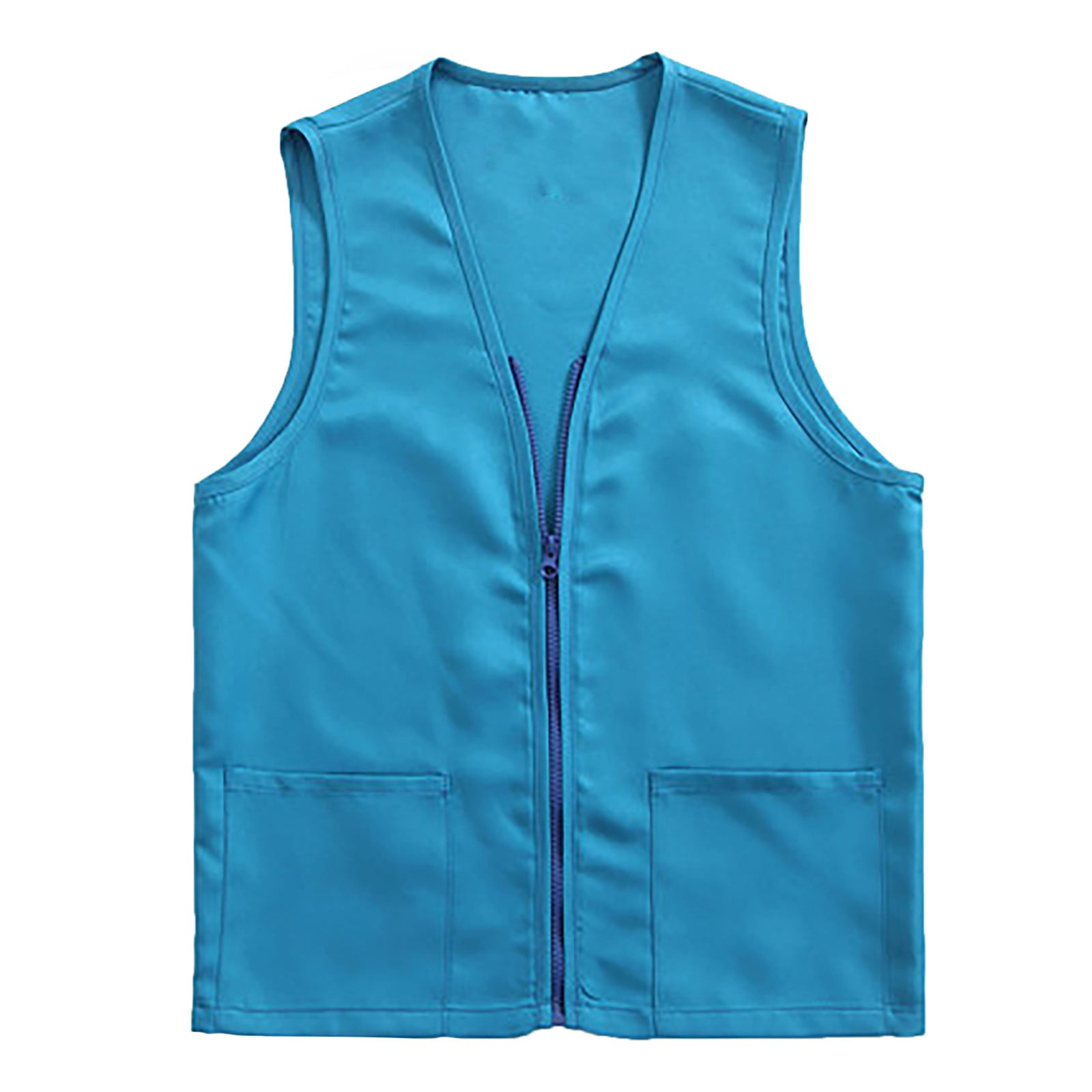 Charmgo Work Vest, Adult Activity Vest Supermarket Vests Clerk Workwear ...