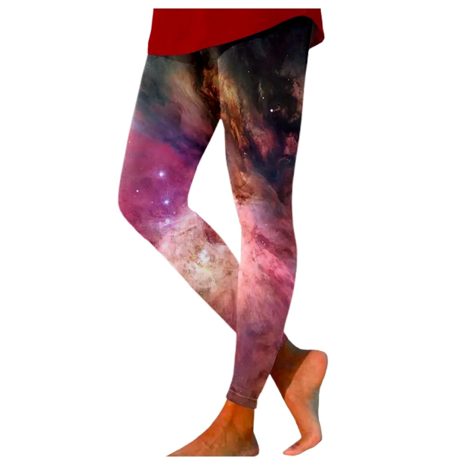 Charmgo Yoga Pants Women Galaxy Costume Women Colorful Leggings Fancy ...