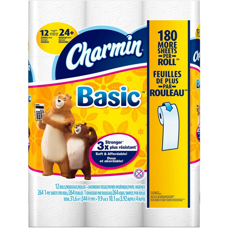 Charmin Basic Toilet Paper