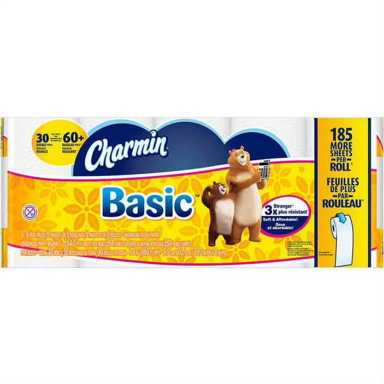 Charmin Basic Toilet Paper Charmin Basic To Go Bathroom Tissue Toilet
