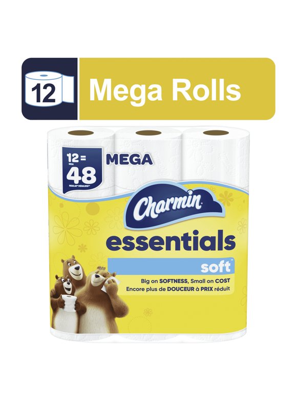 Charmin Toilet Paper in Toilet Paper - Walmart.com