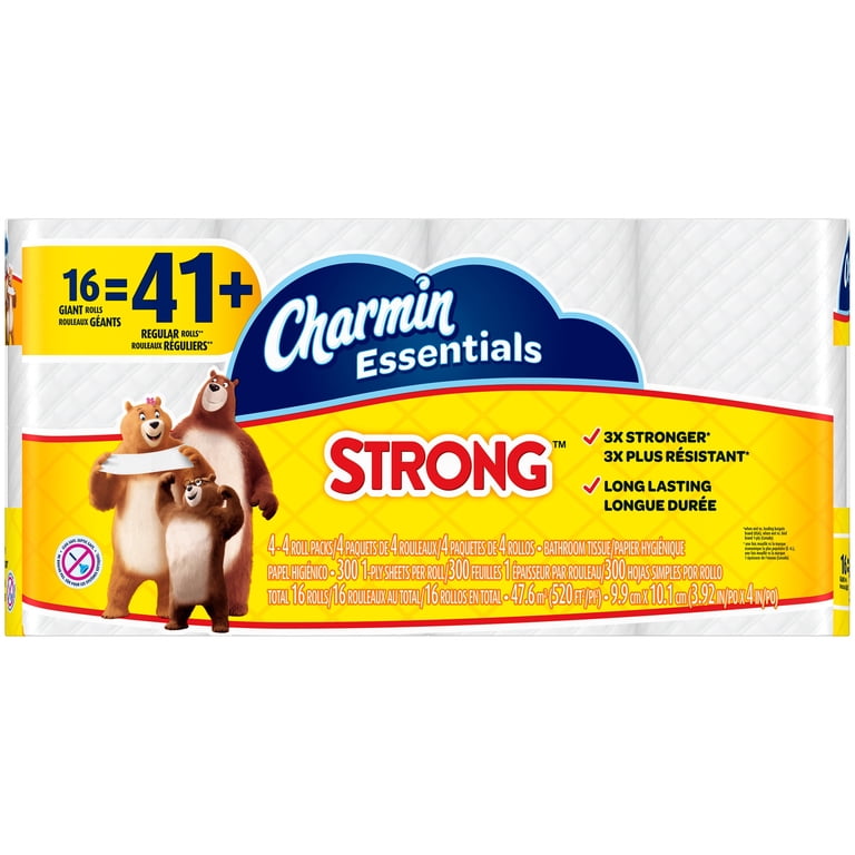 Charmin Essentials Soft Toilet Paper (12 Mega, 56% OFF