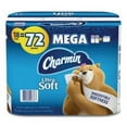 Charmin Essentials Strong Bathroom Tissue, Septic Safe, 1-Ply, White ...