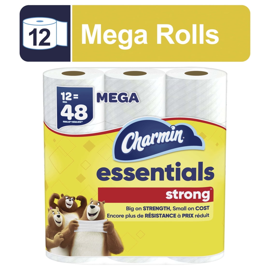 Charmin Essentials Strong