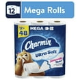 Charmin Ultra Soft Family Regular TP, 12 Mega Rolls, 224 Sheets per ...