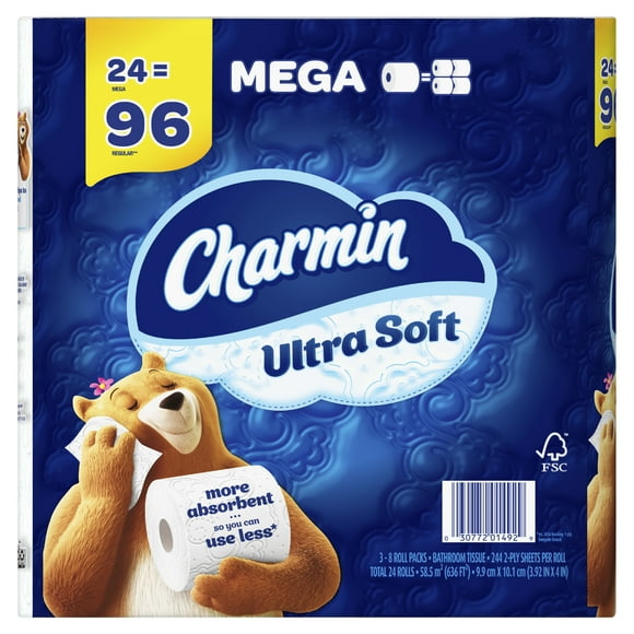 Charmin Ultra Soft in Charmin - Walmart.com