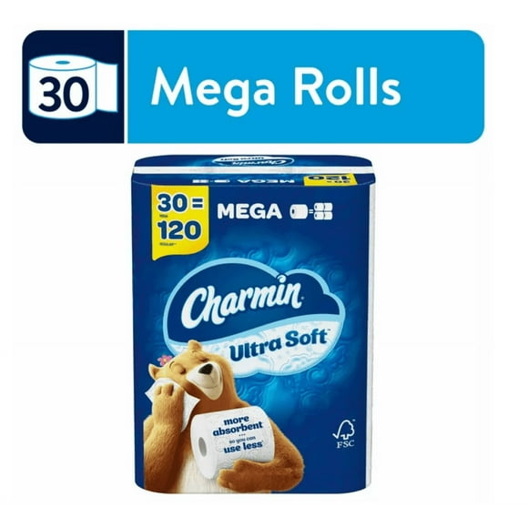 Charmin Ultra Soft in Charmin - Walmart.com