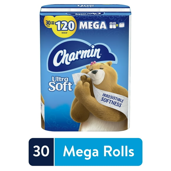 Charmin Ultra Soft in Toilet Paper - Walmart.com