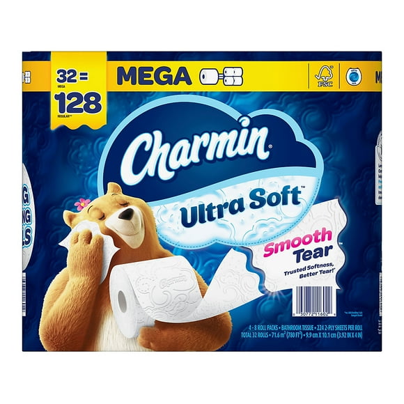 Charmin Ultra Soft 30 Rolls