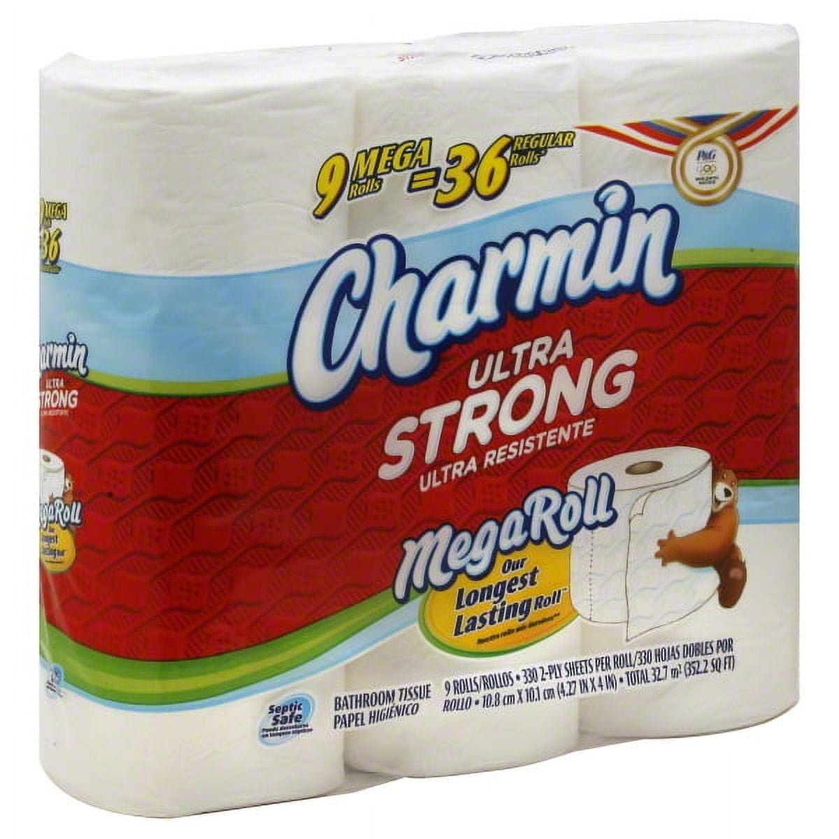 Charmin Ultra Strg Red 9 Mega - Walmart.com
