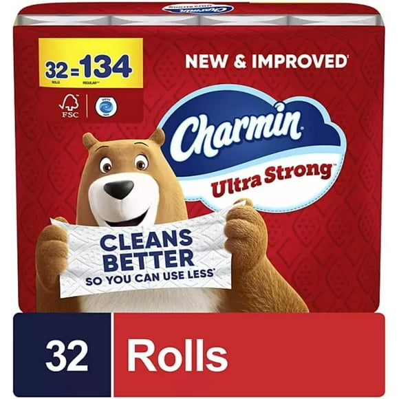 Charmin Ultra Strong in Toilet Paper - Walmart.com