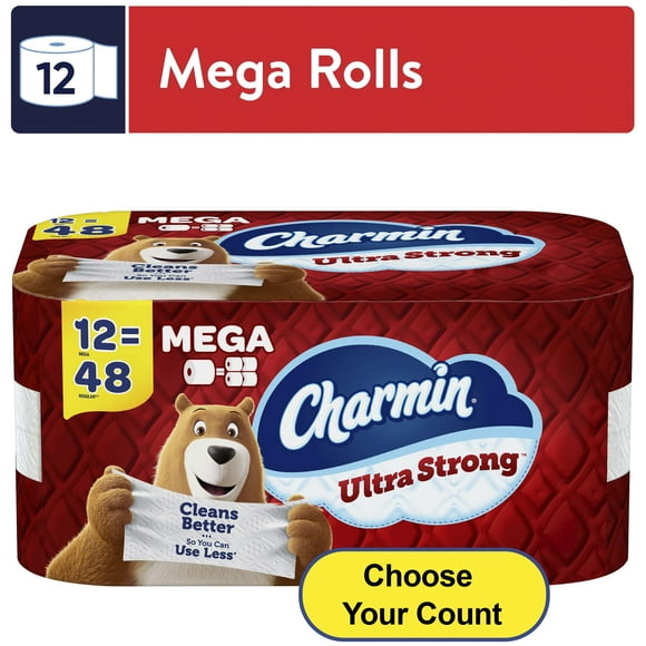 Charmin Ultra Strong in Toilet Paper - Walmart.com