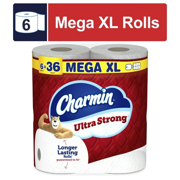Charmin Ultra Strong in Toilet Paper - Walmart.com