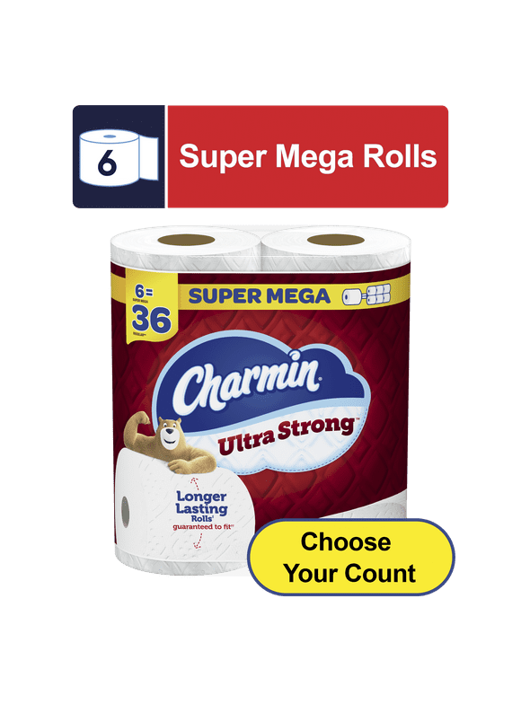 Charmin Ultra Strong in Charmin - Walmart.com