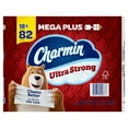 Charmin Ultra Strong Toilet Paper Rolls (18 Mega Plus Rolls) - Walmart.com