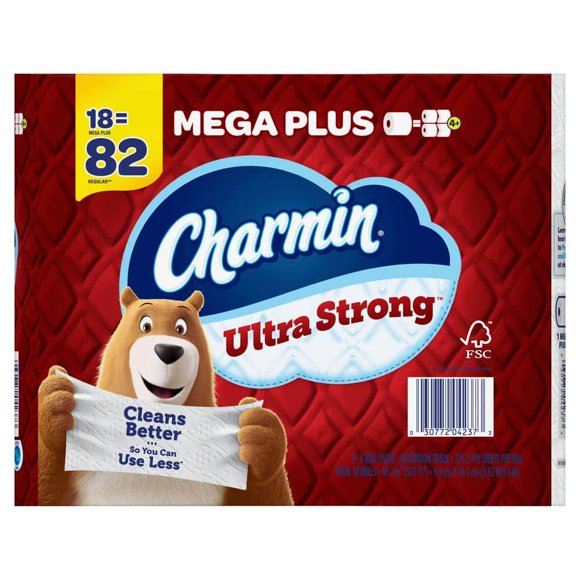 Charmin Ultra Strong in Toilet Paper - Walmart.com