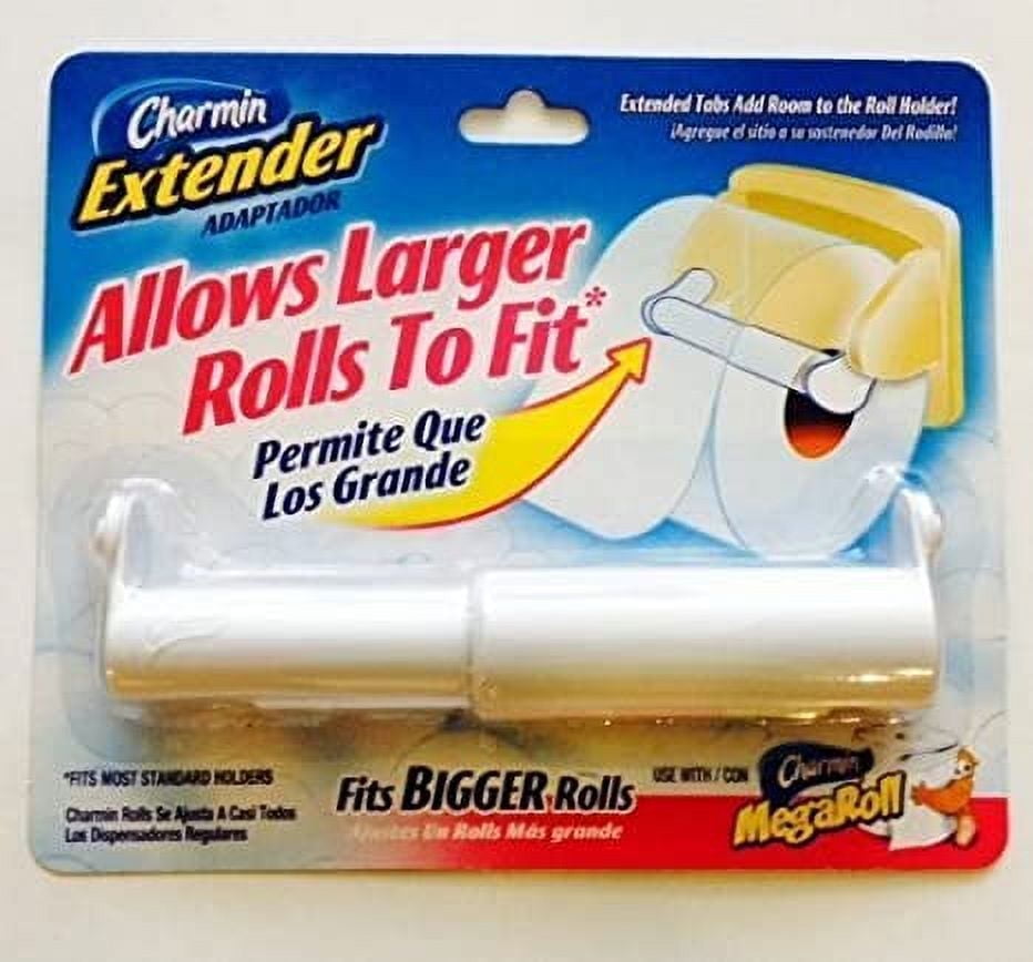 Charmin Mega and Super Mega Roll Extender - 3 Pack Toilet Paper Holders ...