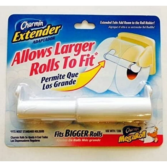 Toilet Paper Roll Extender