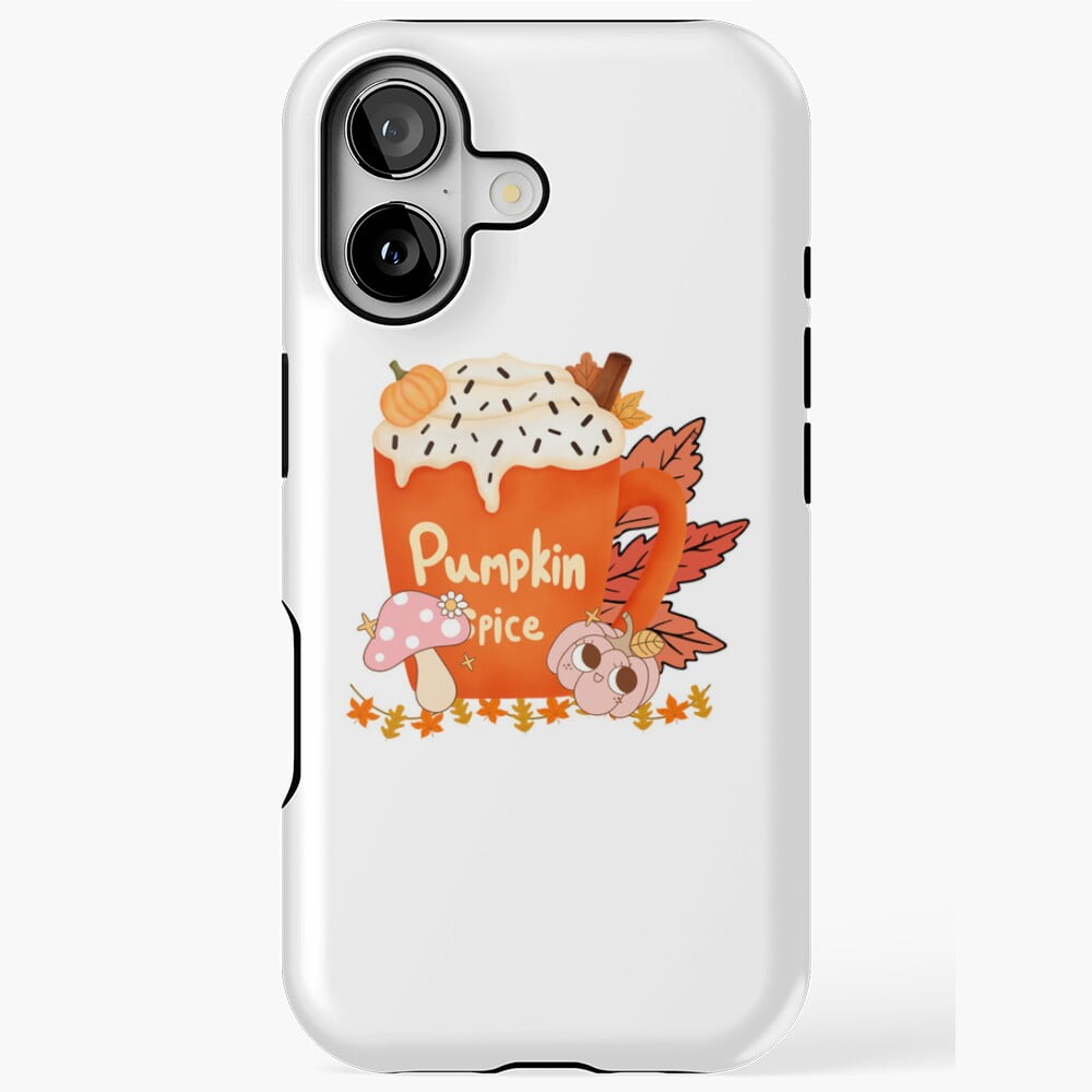 Charming Autumn Pumpkin Artwork iPhone Case 17 11 12 13 14 15 16 Pro ...
