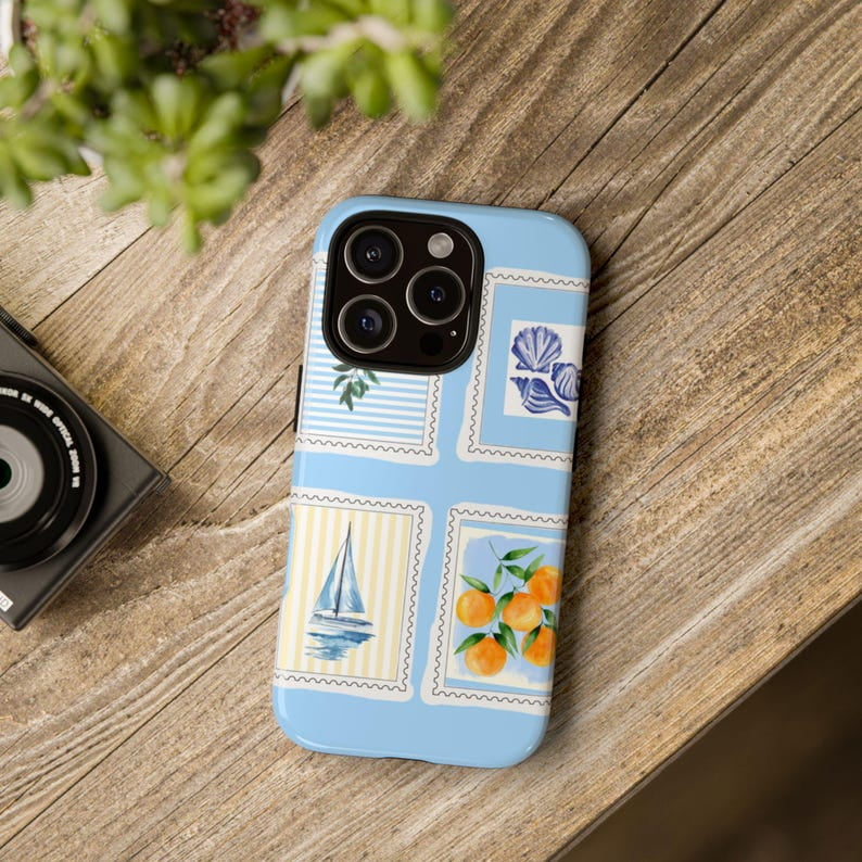 Charming Beach Lover Case Compatible with iPhone 11 through 16 Pro Max ...