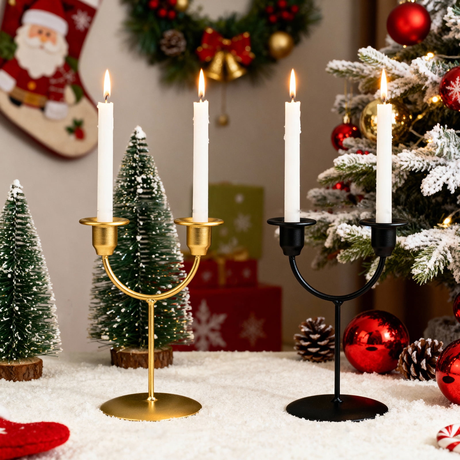 Charming Candle Holders Romantic Table Decorations Christmas Home ...