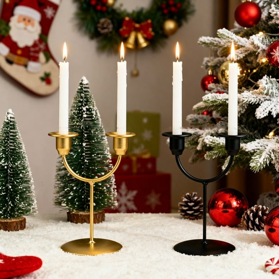 Charming Candle Holders Romantic Table Decorations Christmas Home ...