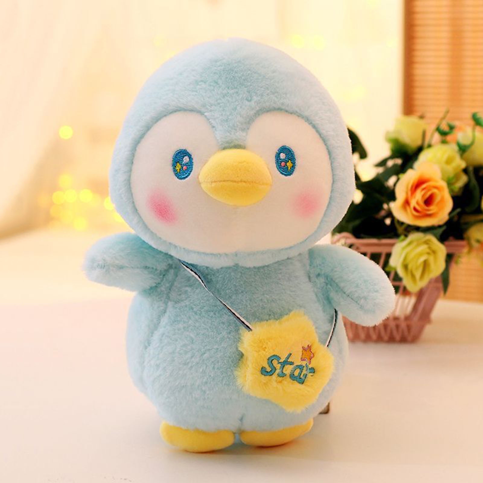 Charming Cartoon Animal Plush Dolls Cute Sheep, Penguin, Pig Plushies ...