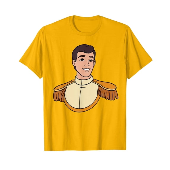 Charming Cartoon Prince T-Shirt for Fun and Playful Style - Walmart.com