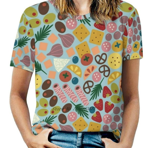 " Charming Charcuterie " Designer Food Fun Foodie Kitchen Fruit New ...