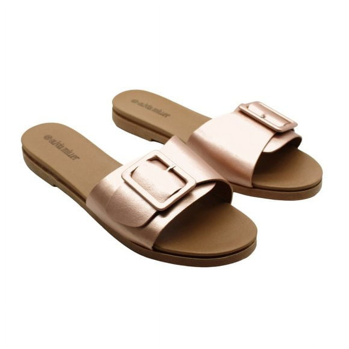 Charming Charlie Mia Buckle Sandal - Walmart.com