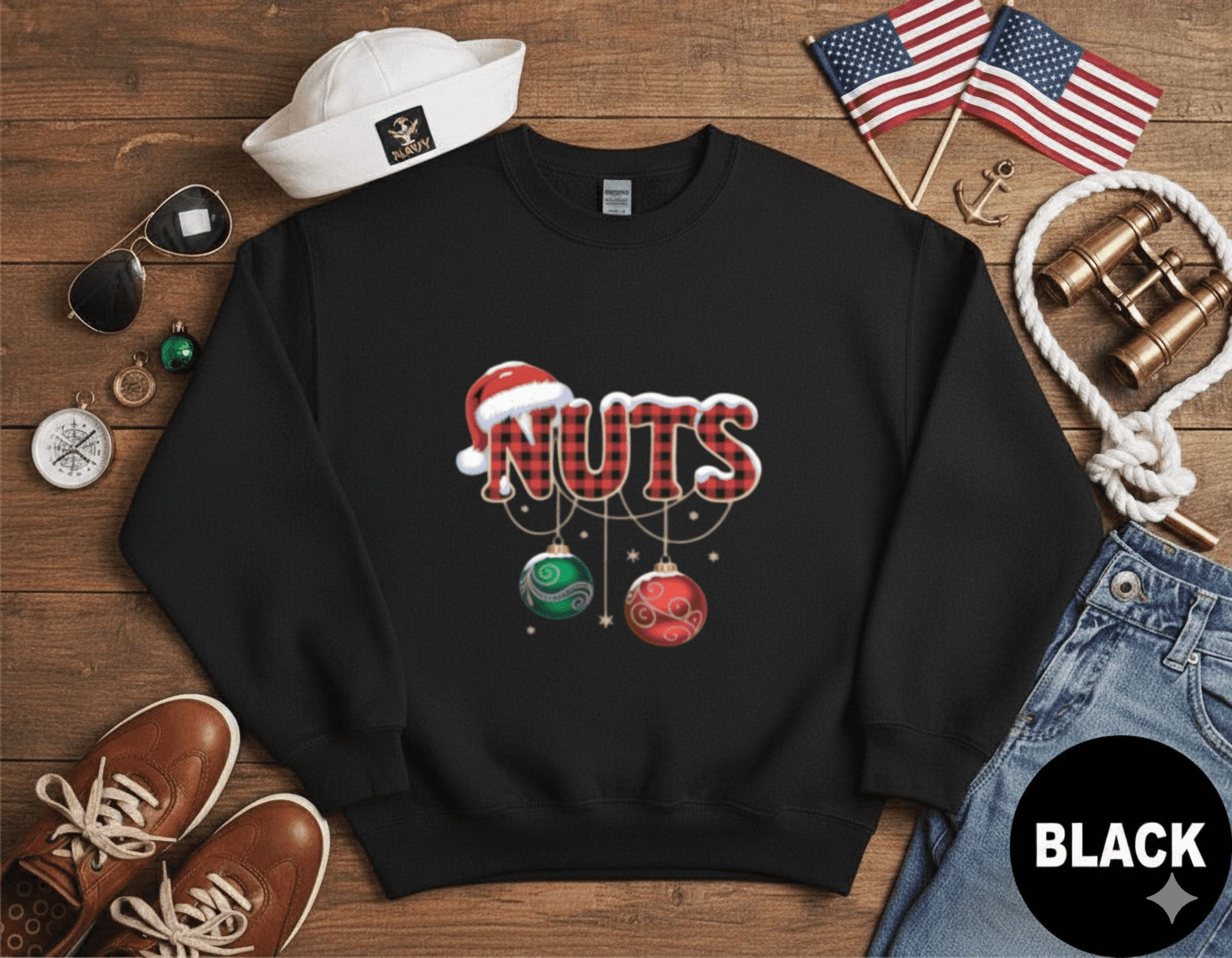 Charming Chest Nuts Funny Matching Couples Holiday Fun Celebration ...