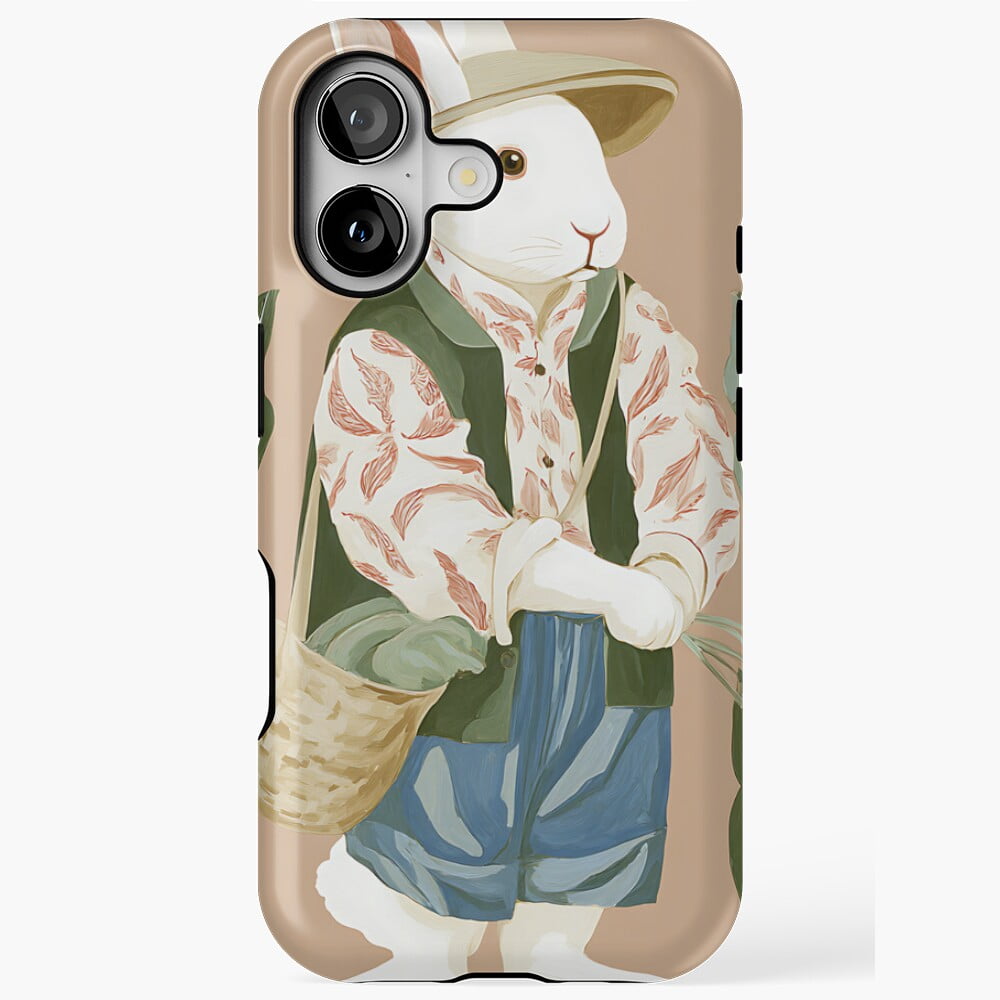 Charming Cottagecore Rabbit Animal Compatible Phone Case for iPhone 11 ...