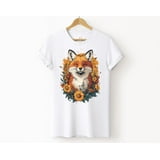 Charming Cottagecore Smiling Fox Forest Animal Nature Lover Cozy Rustic ...
