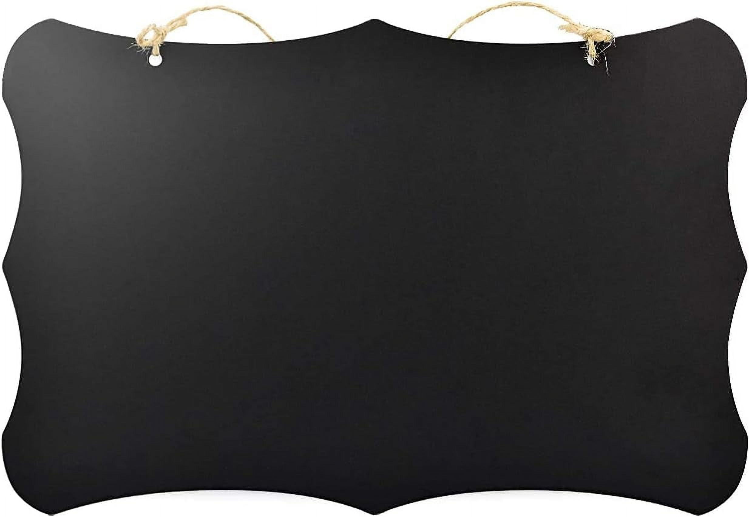 Charming Double Sided Chalkboard, Erasable Surface For Easy Maintenance ...