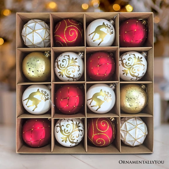Shatterproof Ornaments