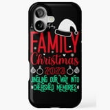 Charming Family Matching Christmas 2023 Celebration iPhone 17 to 11 Pro ...