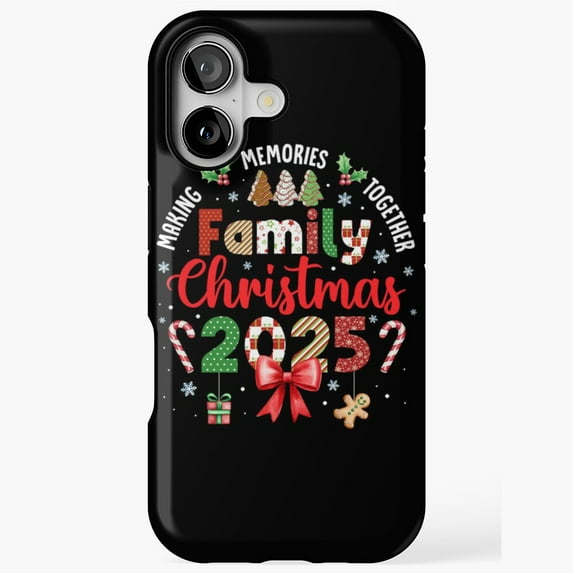 Charming Family Matching Xmas 2025 Memory Holiday iPhone 17 11 12 13 14 ...