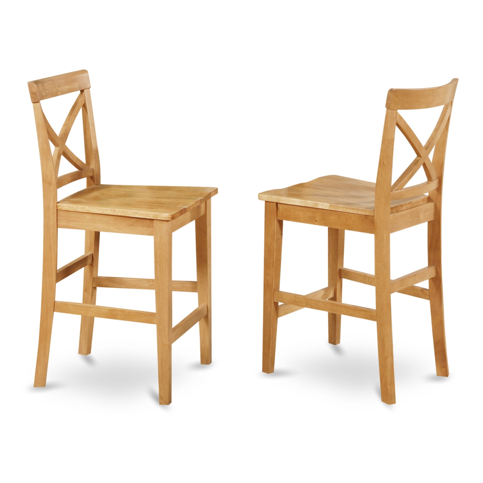 Charming Fluted Legs Kitchen Bar Stool - Stylish & Comfortable | Slat ...