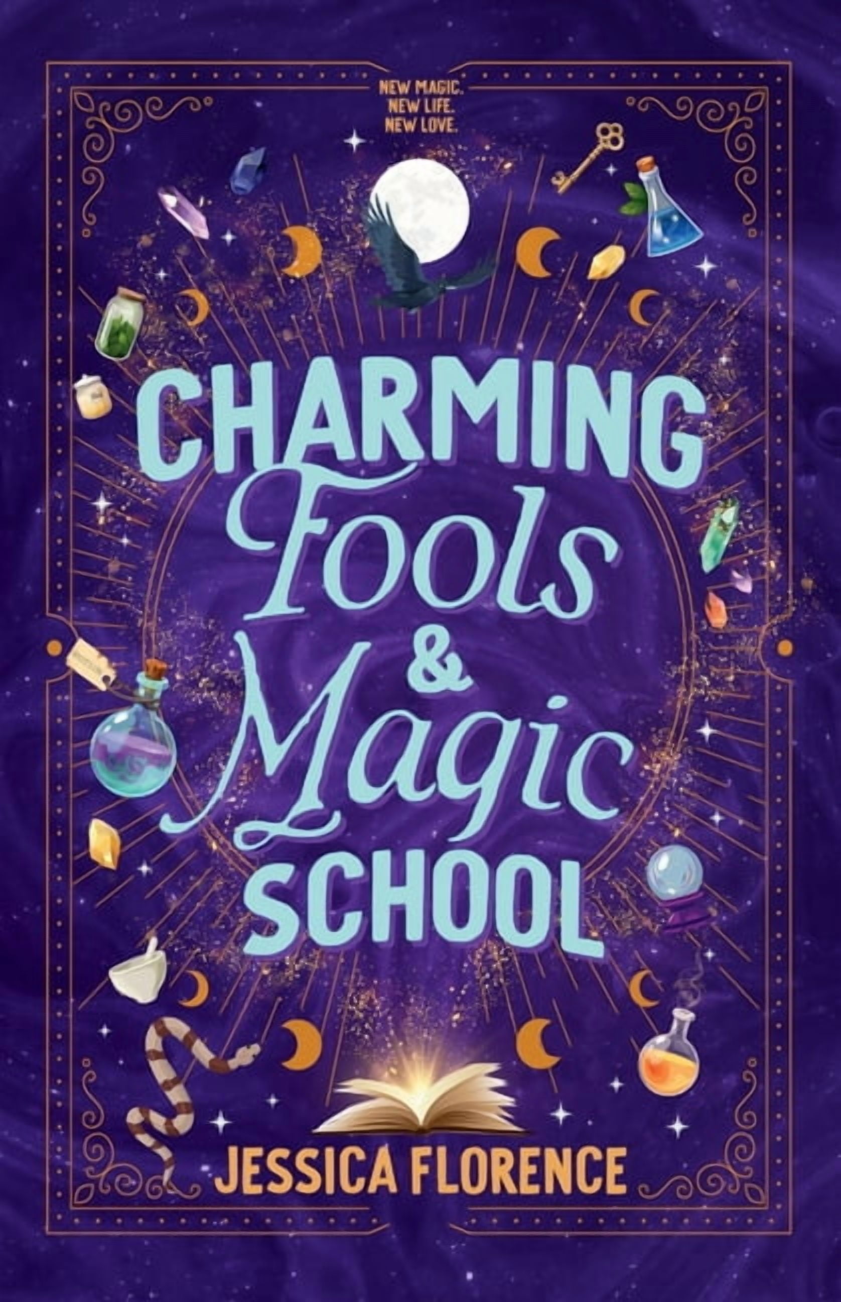 Charming Fools and Magic School, (Paperback) - Walmart.com