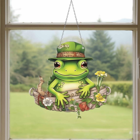 Hanging Frogs