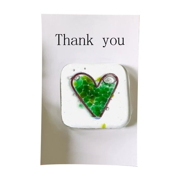 Charming-Heart Shape Crystal-Keepsake Souvenir Ornament Birthday ...