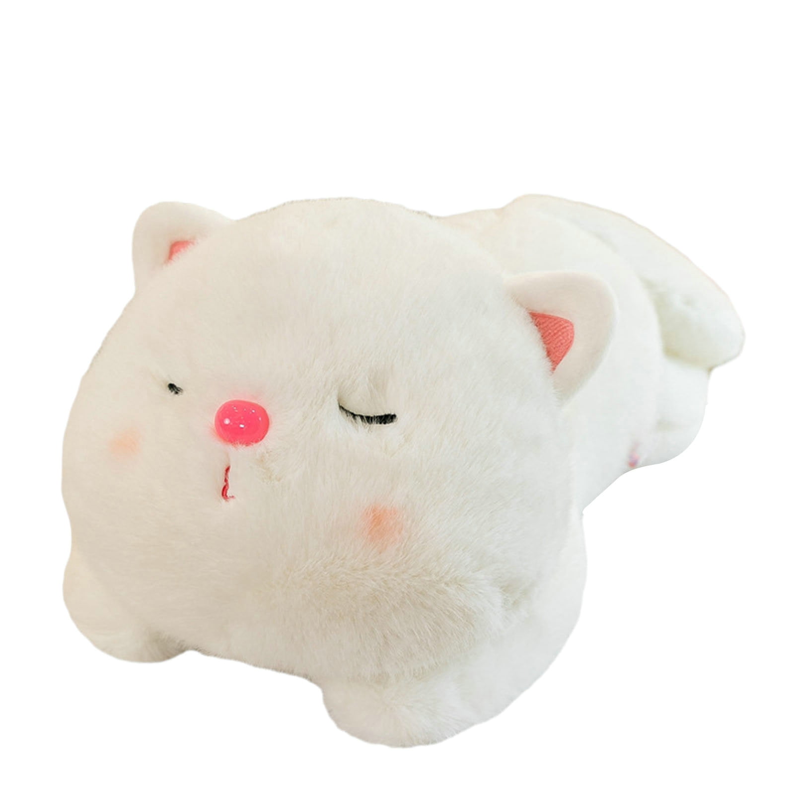 Charming Imitation Cat Plush Doll Filled with PP Cotton, Adorable ...
