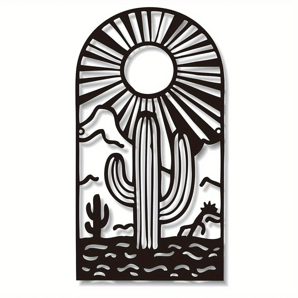 Charming Iron Wall Sign: Perfect Wall Decor for Your Interior or ...