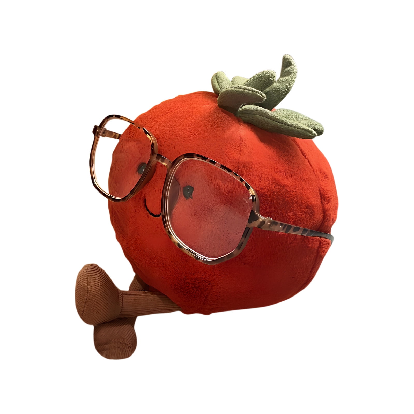 Charming Jellycat Tomato Fruit Plush Toy, Vegetable and Fruit Plush ...
