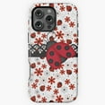 Charming Ladybugs Insect Pattern Protective and Compatible iPhone 11-17 ...