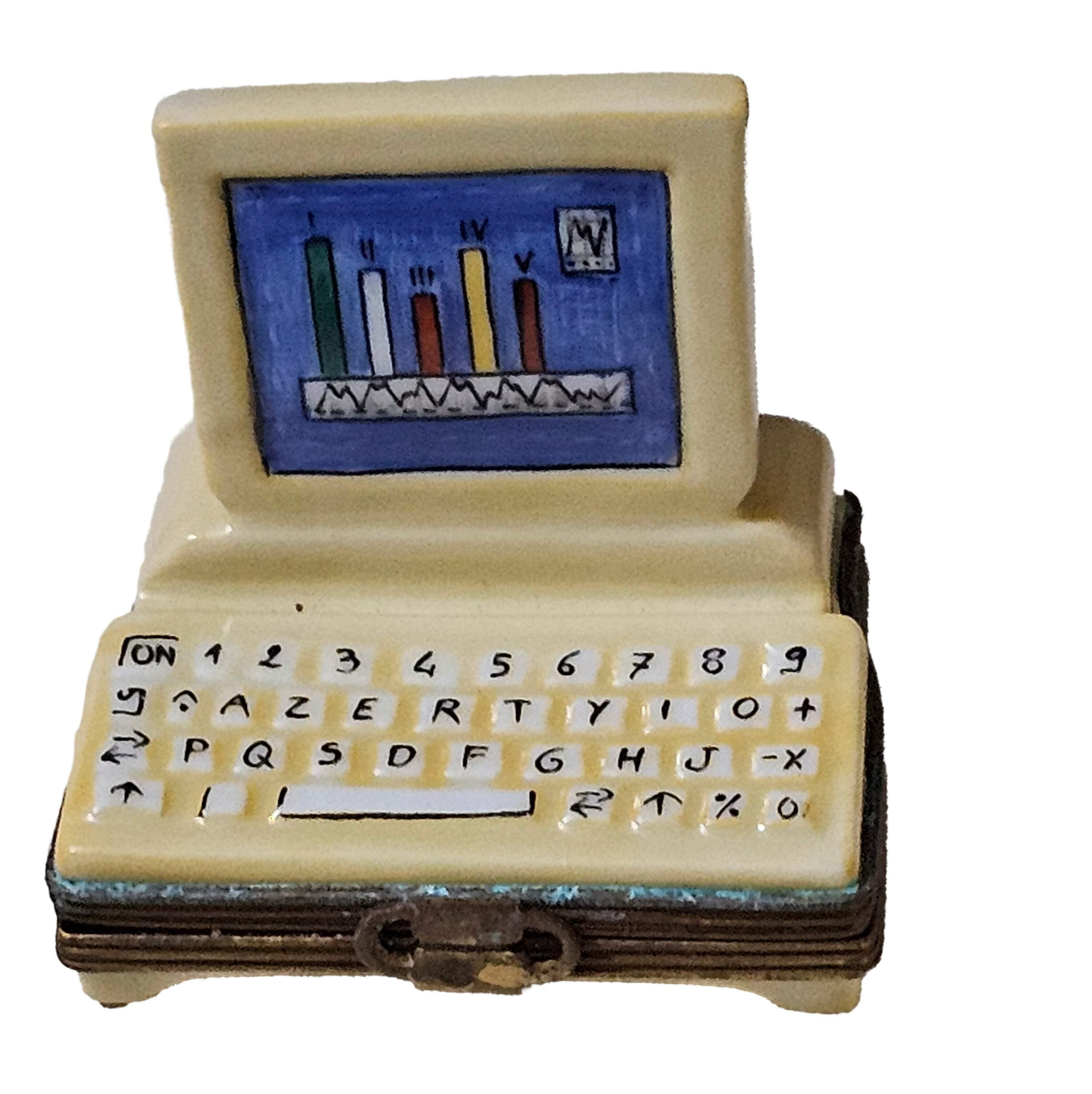 Charming Limoges Computer Box for Tech Enthusiasts Limoges Box ...
