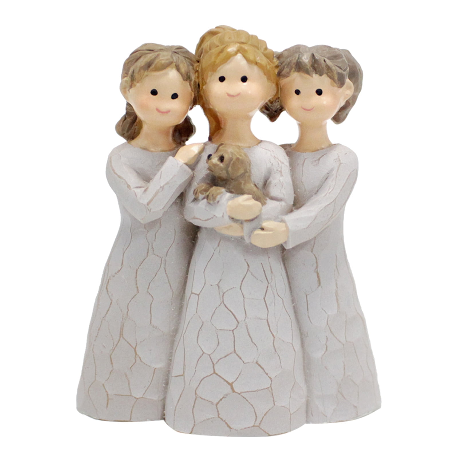 Charming Little Girl Resin Statue – Meaningful Home Decor, Eco-Friendly ...