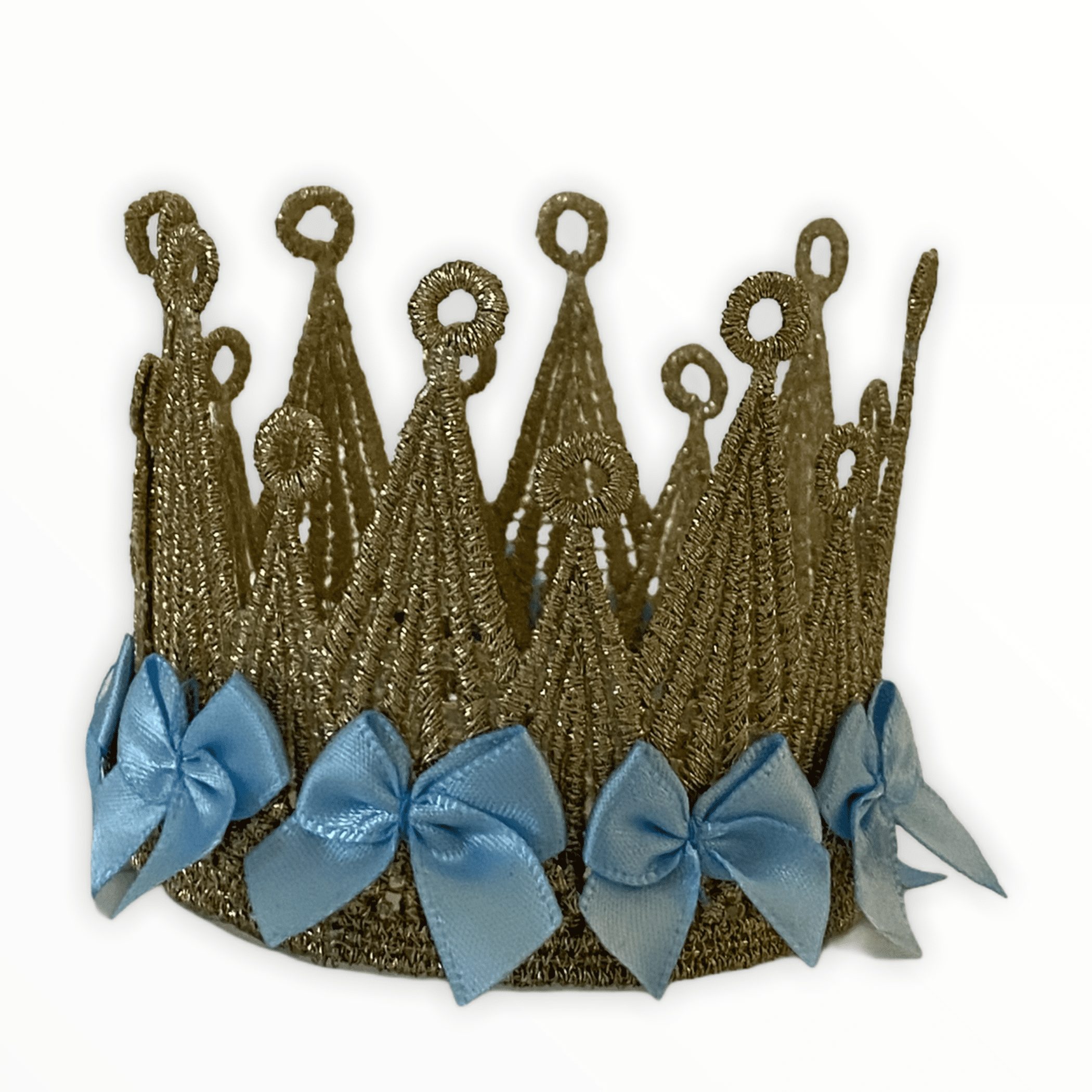 Charming Little Prince Crown Large - Walmart.com