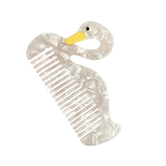 Charming Marine Design Acetate Comb For Gentle Detangling And Styling ...