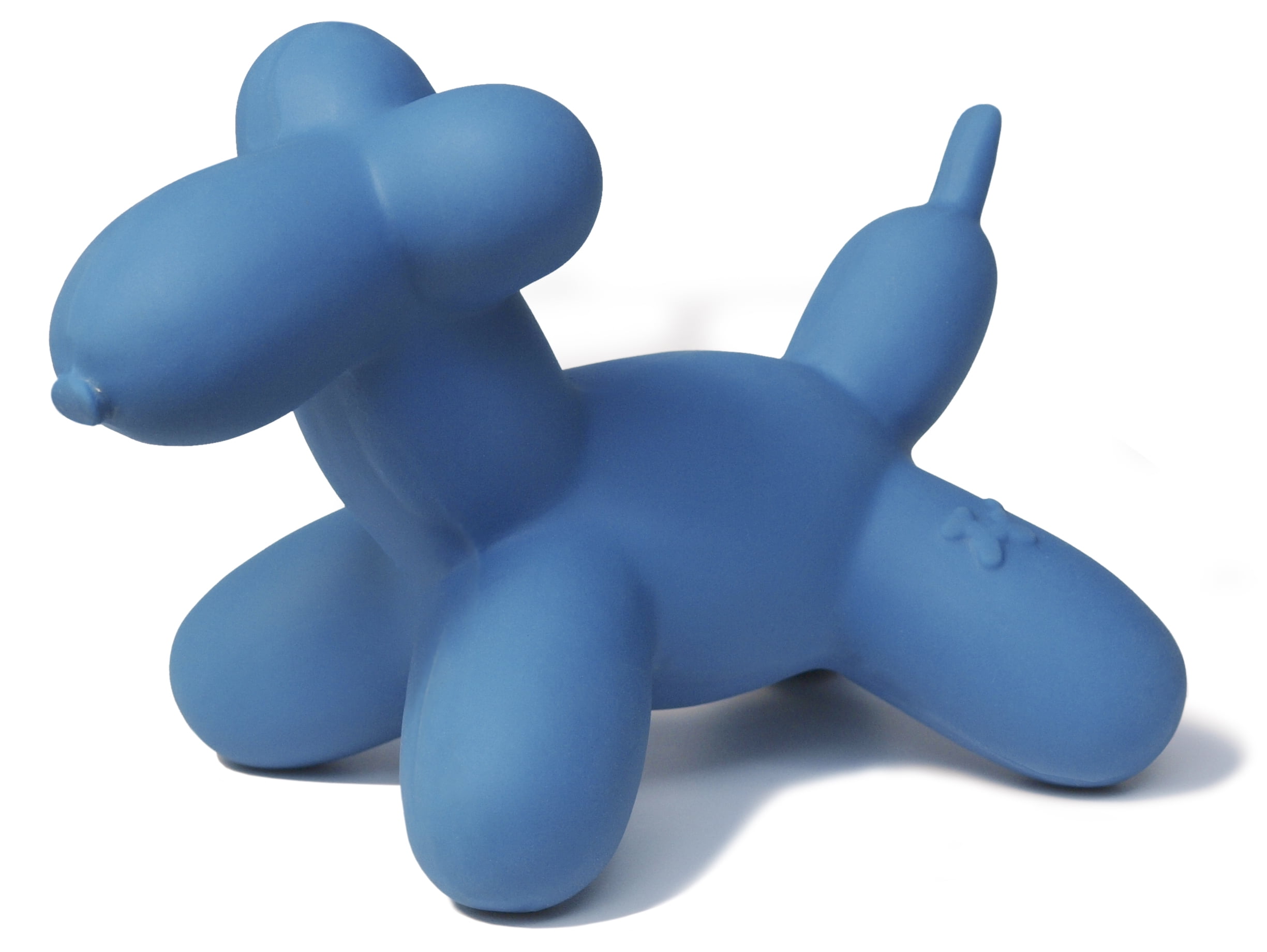 Charming Pet Latex Balloon Dog Toy, Large, Blue, Squeaky and Soft ...